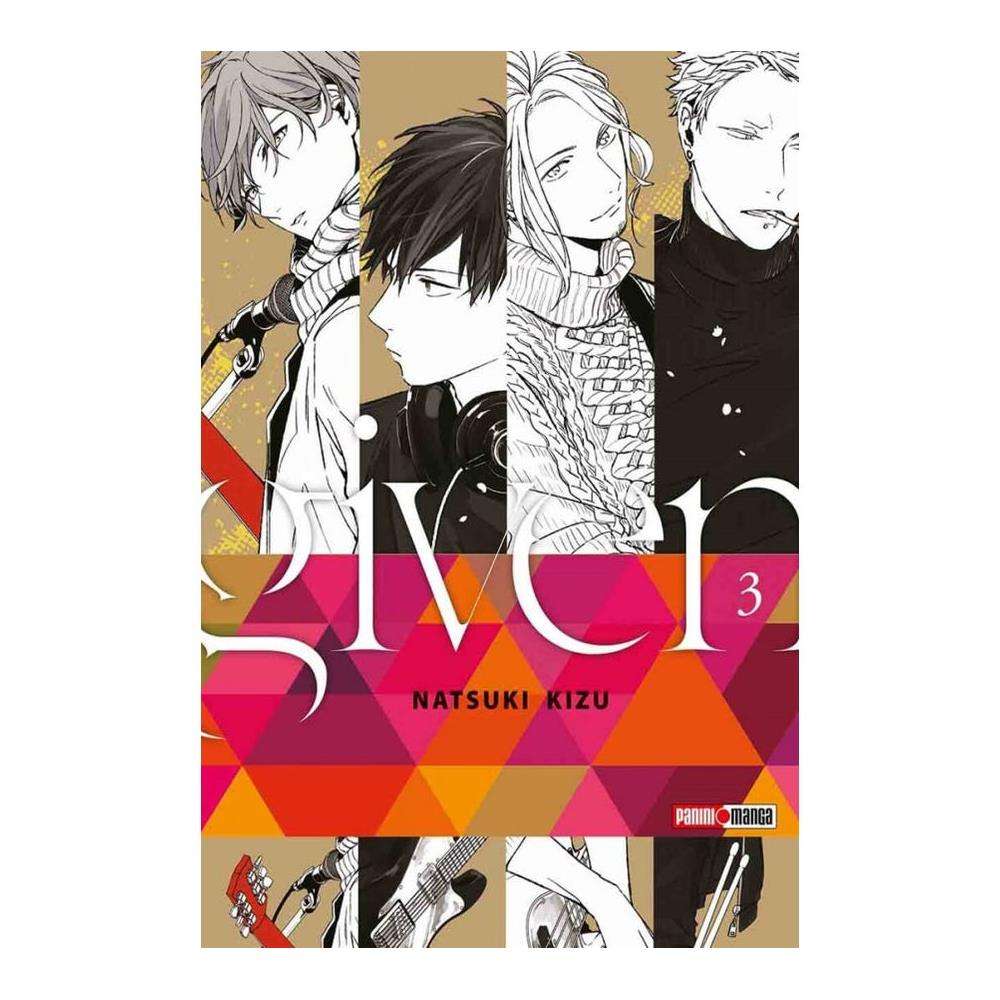 GIVEN N.3 - Panini Manga - Fan Shop