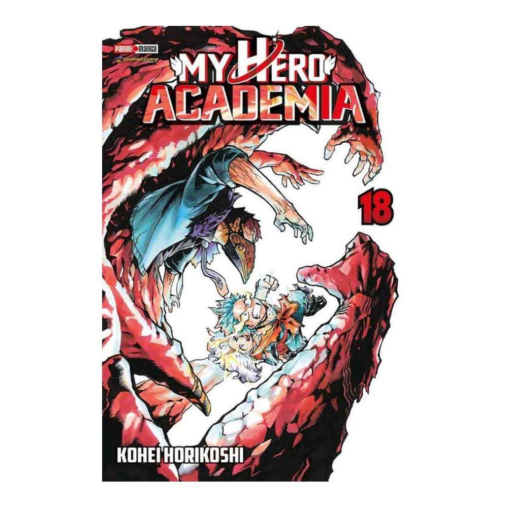 MY HERO ACADEMIA N.18 - Panini Manga - Fan Shop