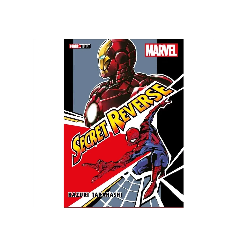 MARVEL SECRET REVERSE - Panini Manga - Fan Shop