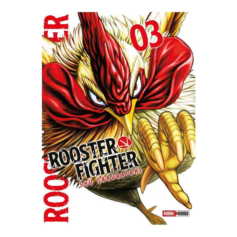 ROOSTER FIGHTER N.3 - Panini Manga - Fan Shop