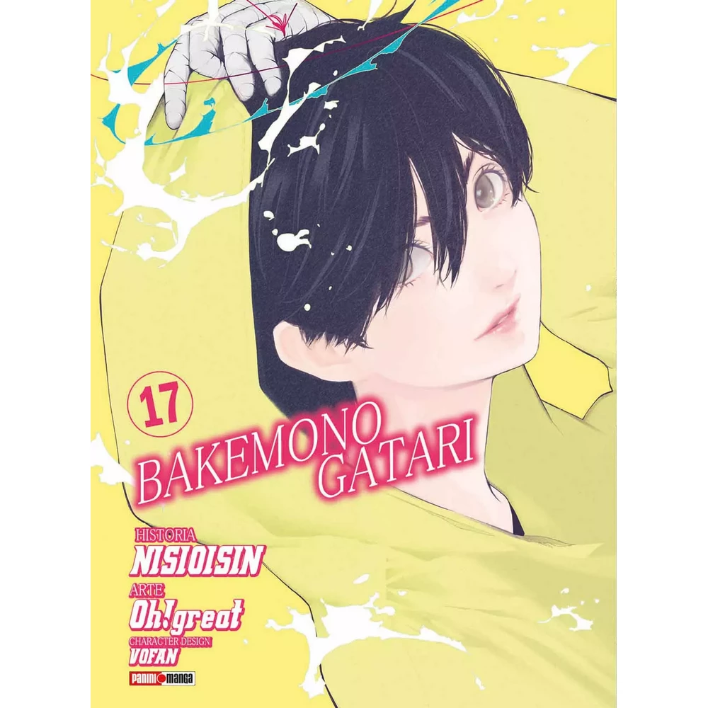 BAKEMONOGATARI N.17 - Panini Manga - Fan Shop
