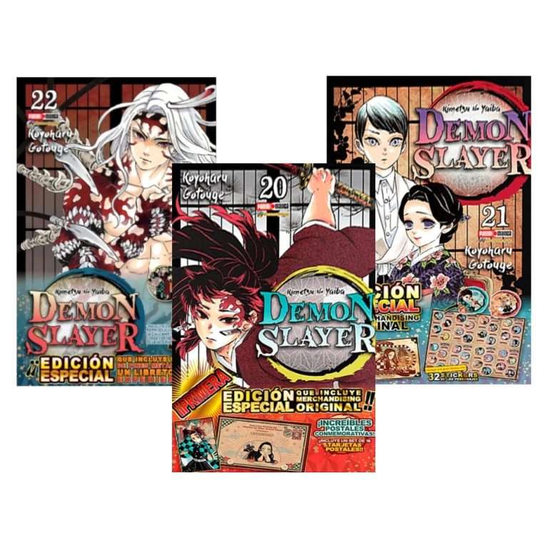 DEMON SLAYER EDICION ESPECIAL PACK - Fan Shop