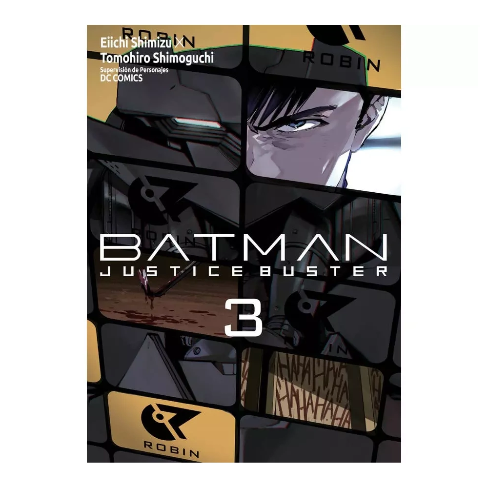 BATMAN JUSTICE BUSTER N.3 - Panini Manga - Fan Shop