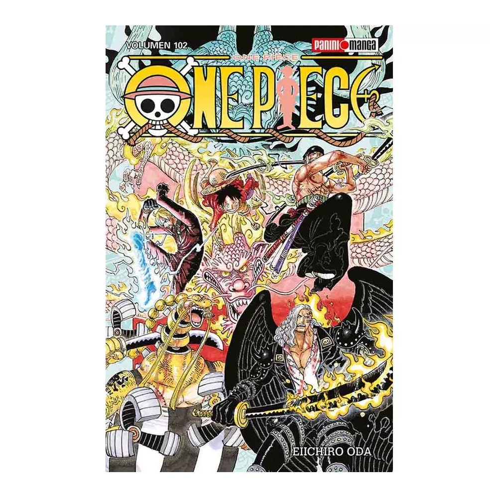 ONE PIECE N.102 - Panini Manga - Fan Shop