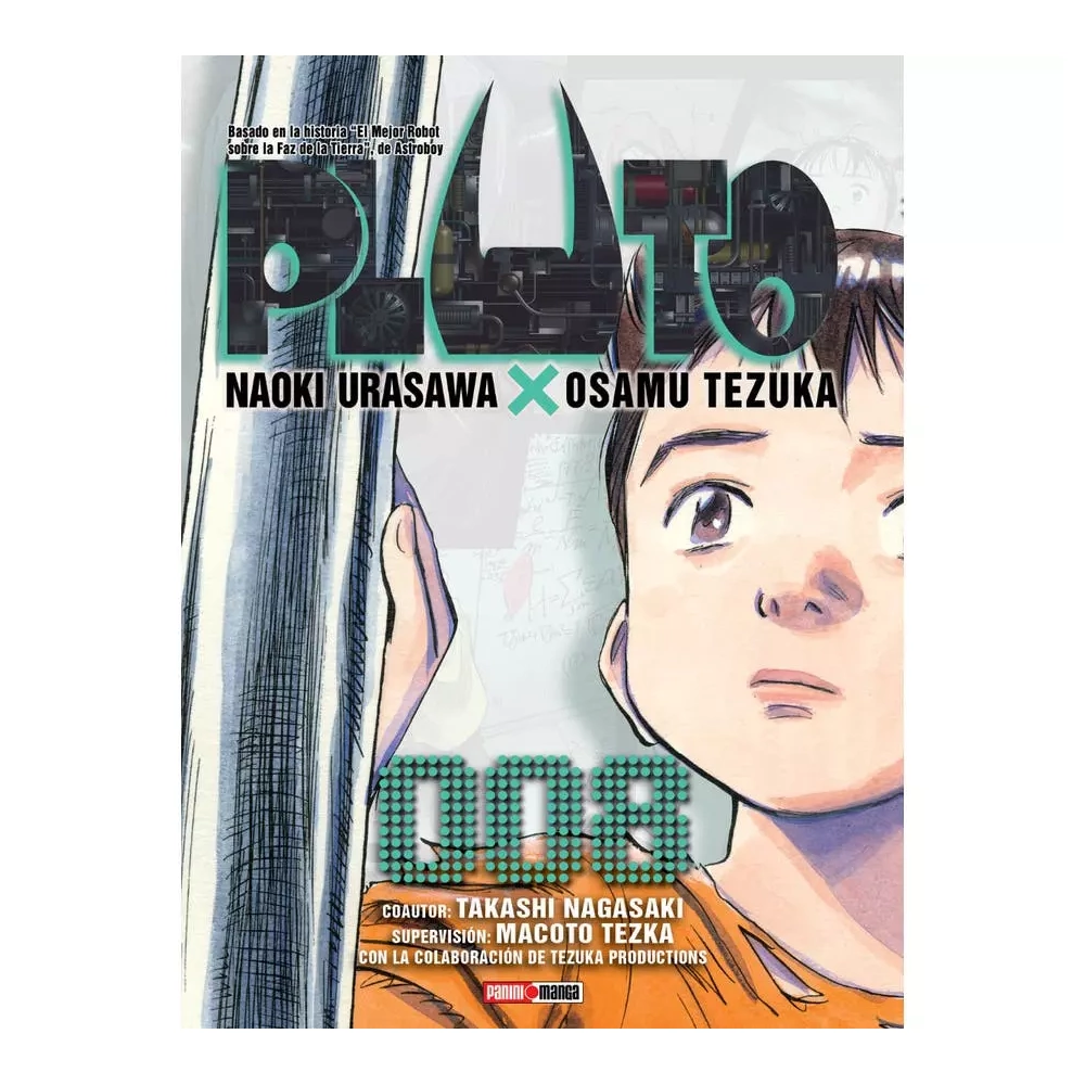 PLUTO N.8* - Panini Manga - Fan Shop