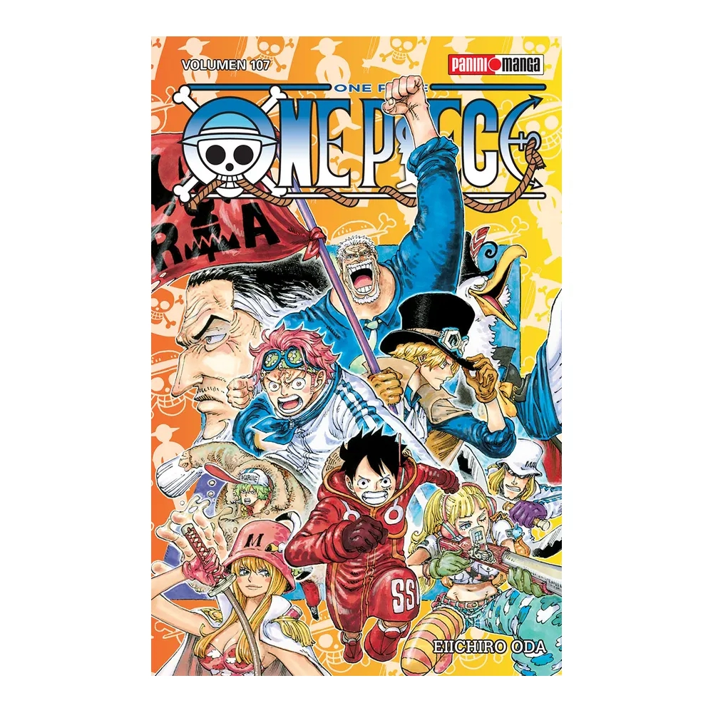 ONE PIECE N.107 - Panini Manga - Fan Shop