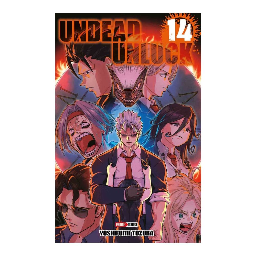 UNDEAD UNLUCK N.14 - Panini Manga - Fan Shop